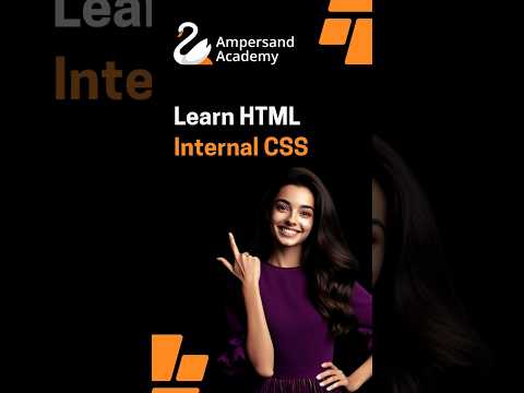 HTML Style Tag : Learn to add Internal CSS