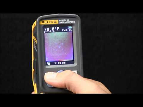 Visual IR Thermometer Fluke VT04 - ToolBoom