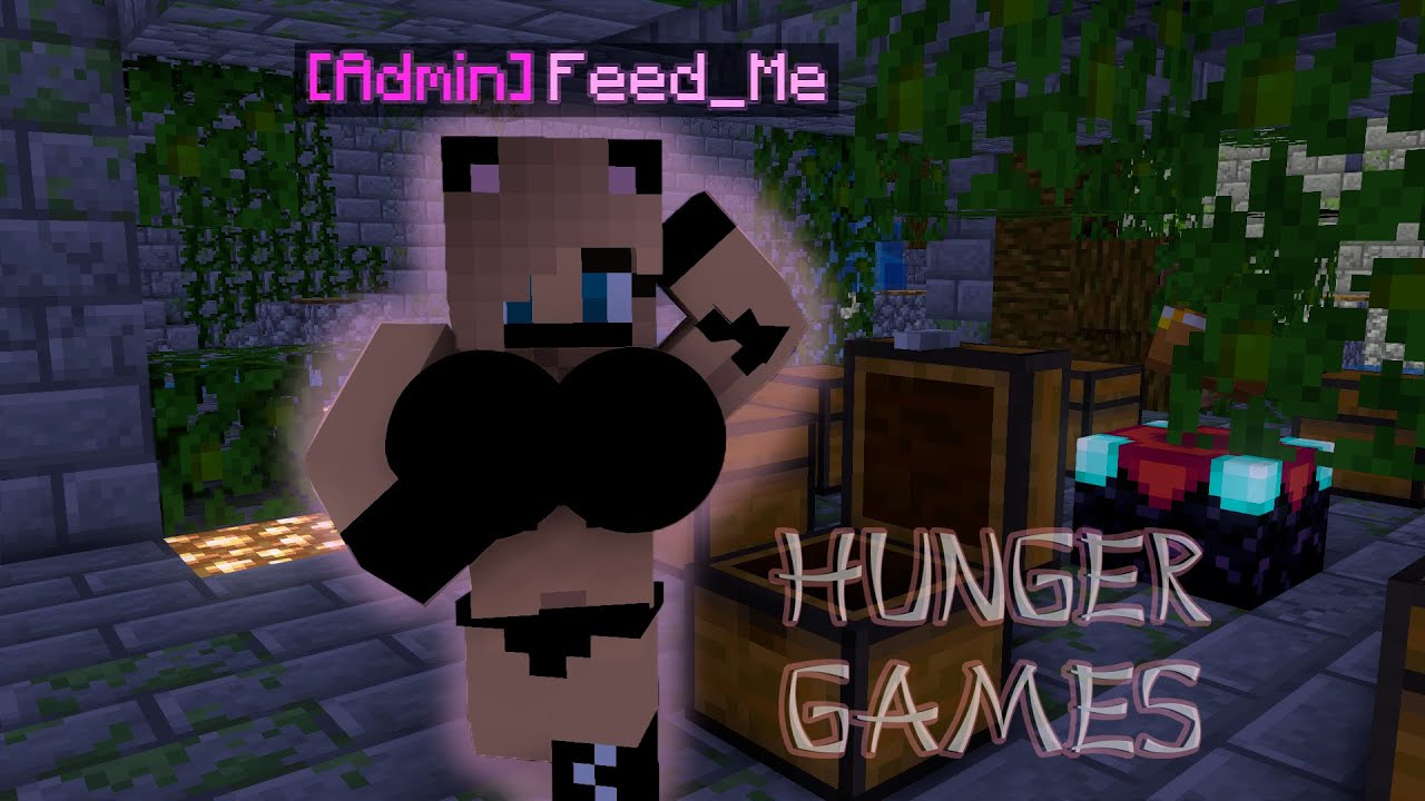 The Hunger Games | Minecraft Vore Animation
