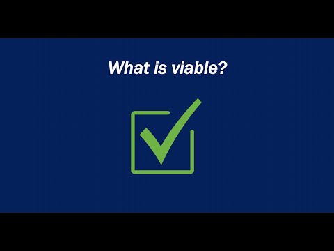 What is viable?