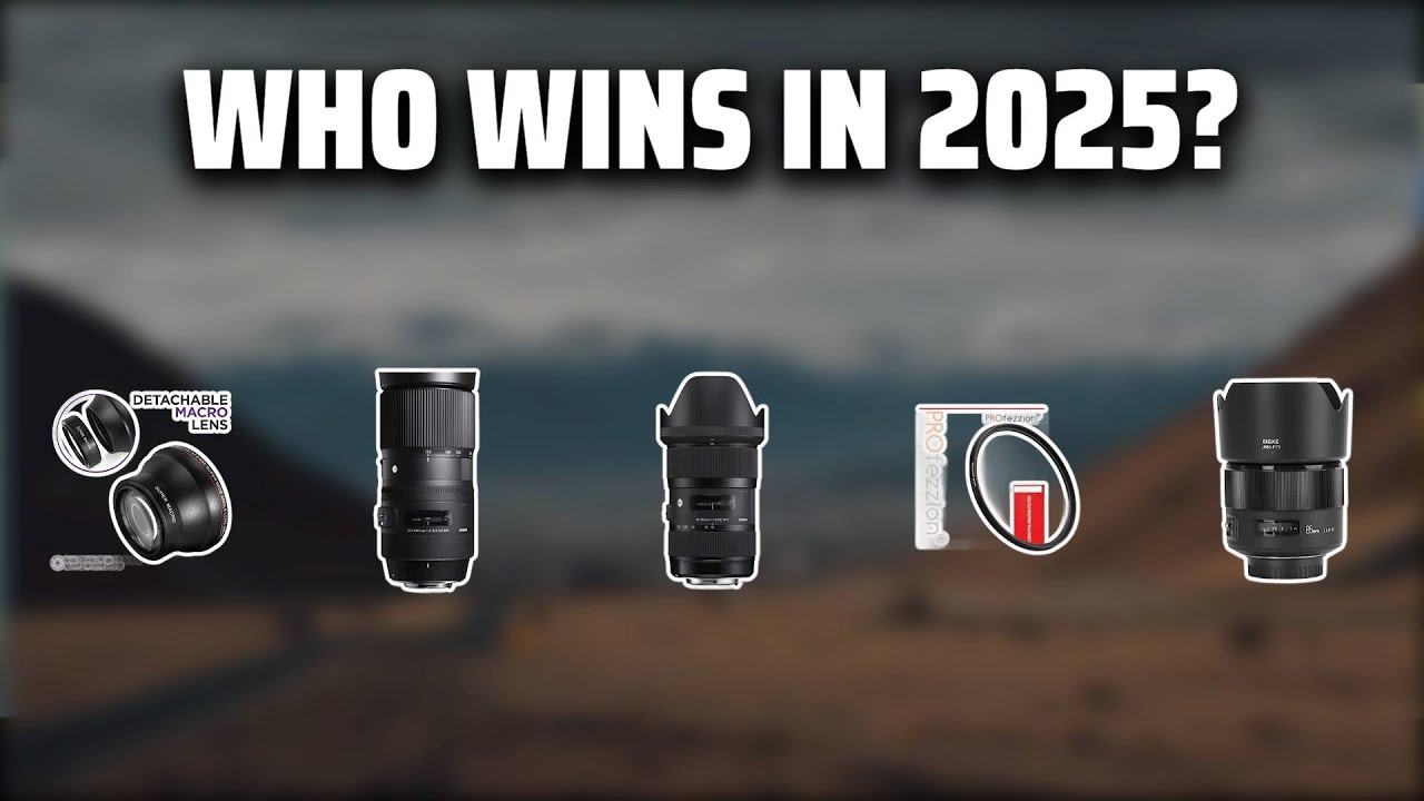 The Top 5 Best Nikon D5600 Lens in 2025 - Must Watch Before Buying!