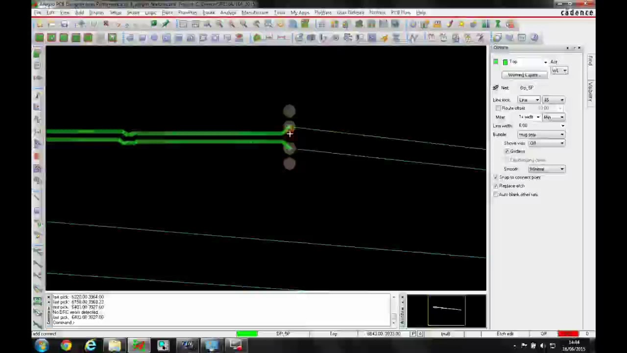Allegro High Speed Return Path Via Tutorial