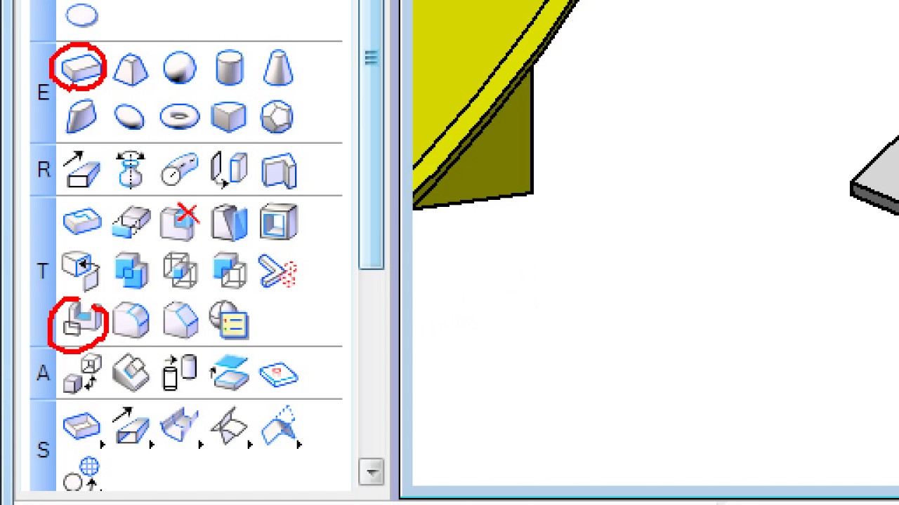 1.11.1 3D Element in MicroStation