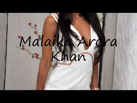 How to Pronounce Malaika Arora Khan?