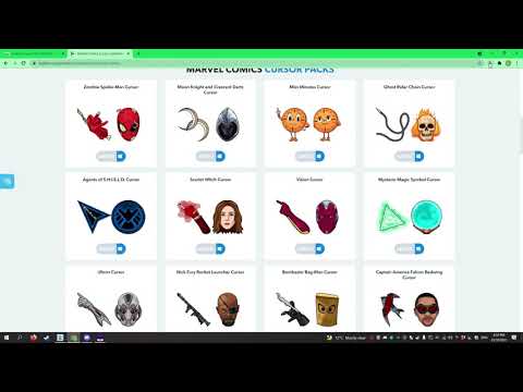 How to use and download custom cursor