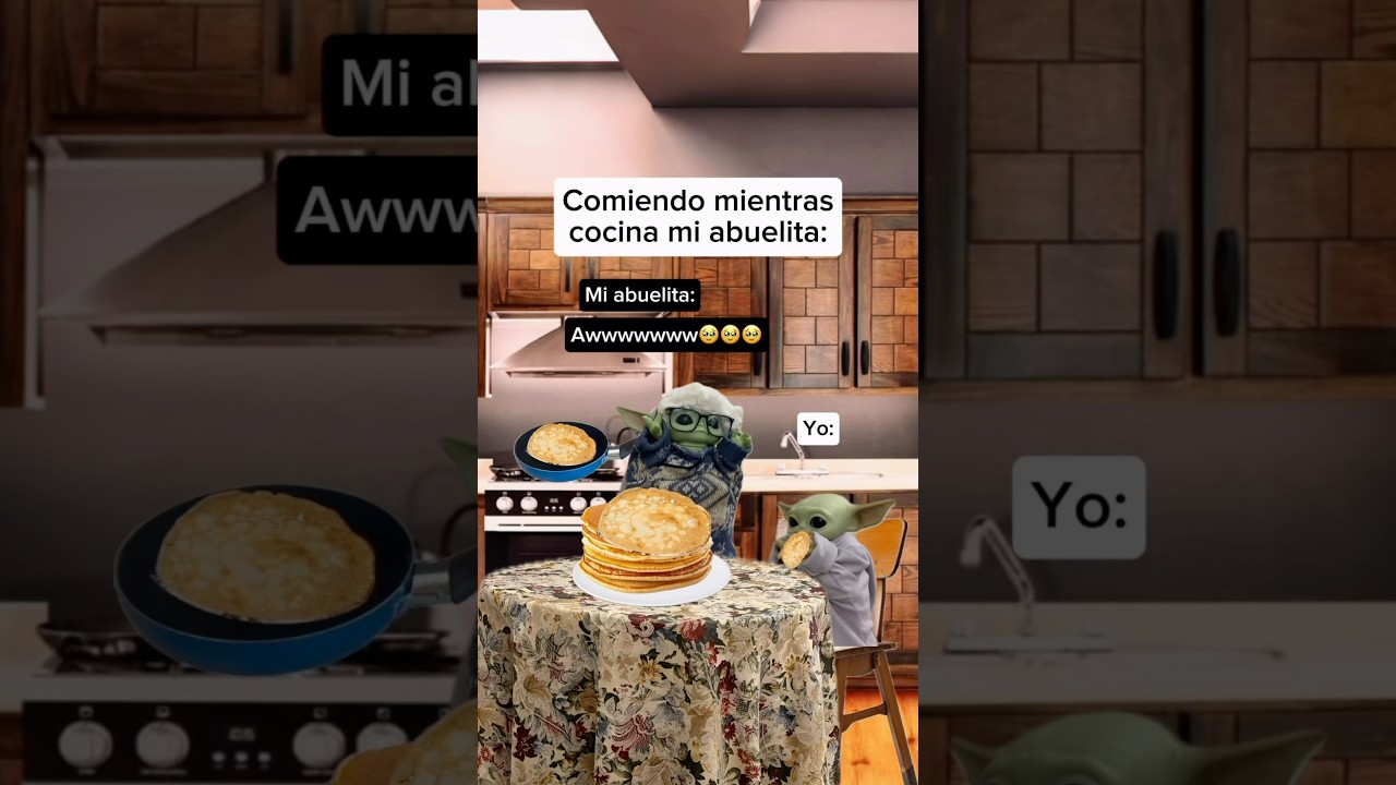 Las abuelitas nos consienten 🥹 #humor #comida #abuelita #mamá