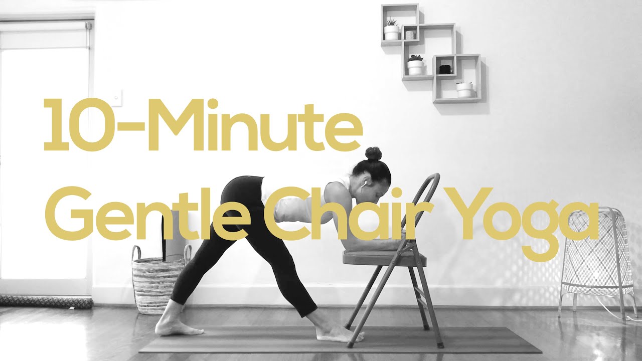 10 Minute Gentle Chair Yoga with Little Mandarin Alessia