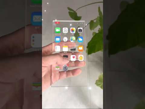Set Transparent Wallpaper Mobile | New Transparent Mobile 2024 #shorts