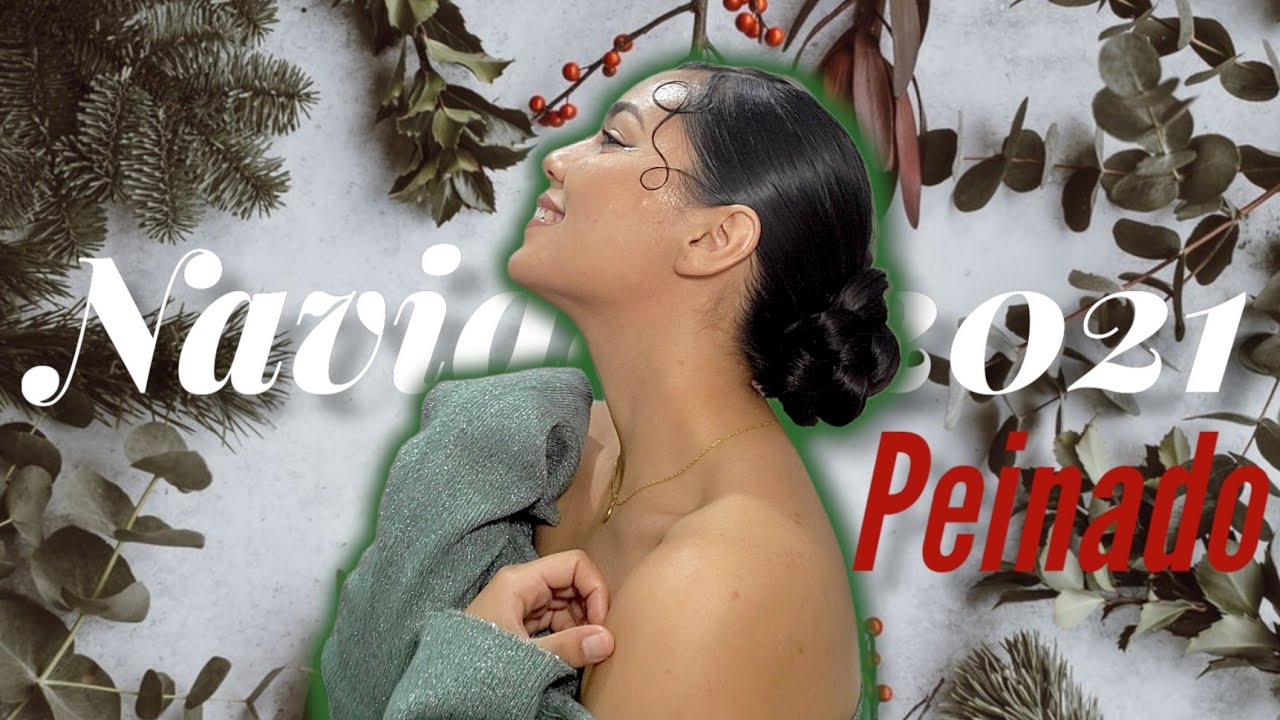 Peinado Elegante para fiestas navideñas | DarleneBeauty ♡