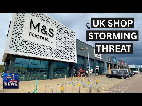 Supermarket Storming why M&S and Morrisons Are on High Alert | AI Breaking News Channel #news #crime