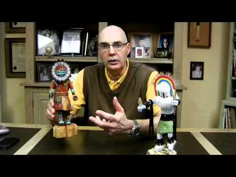 The Difference Between Hopi Pueblo Indian Kachina Dolls and Navajo Kachina Dolls