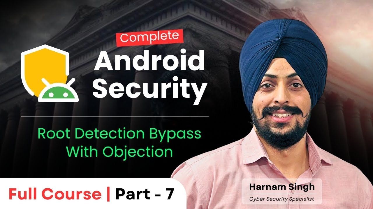 Root Detection Bypass with Objection | Part 7 – Android Security Testing Series