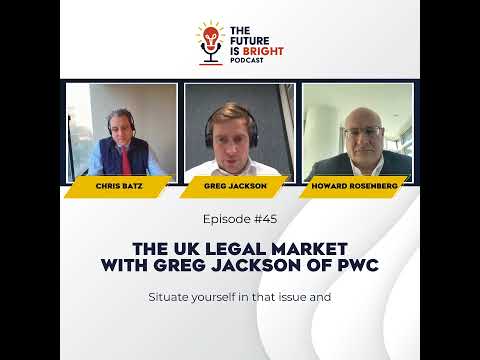 The UK Legal Market with Greg Jackson of PwC