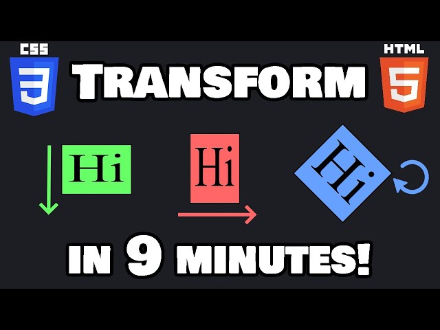 Master CSS Transformations in 9 Minutes | Galaxy.ai
