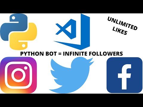 Instagram FOLLOW BOT!!!! (Made in python)