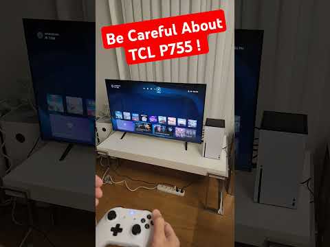 Be Careful About TCL P755 ! #tv #tcl #review #shorts #shortsvideo #tips #hdr #4k #gamer #gaming