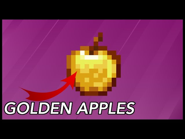 How to get golden apples easily in Minecraft
