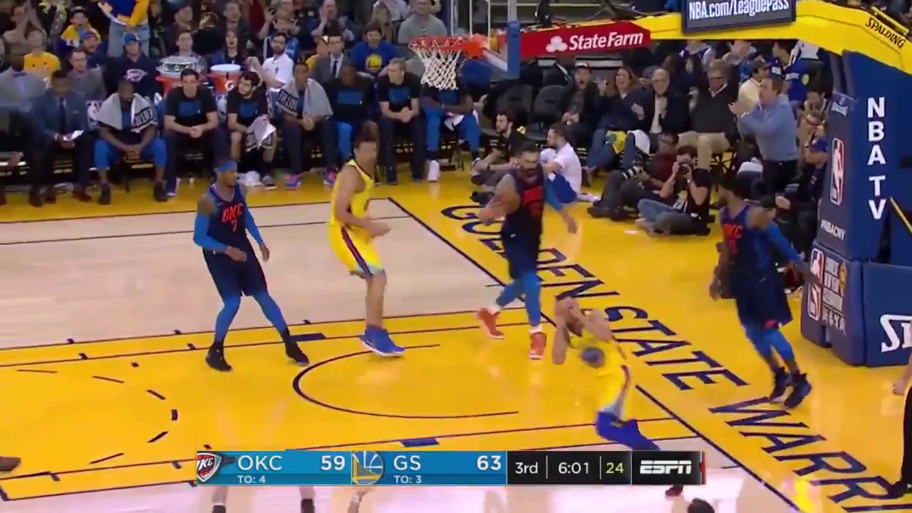 Golden State Warriors • Reading Pin Down Screen