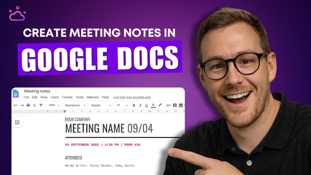 How to Use Google Docs for Meeting Minutes