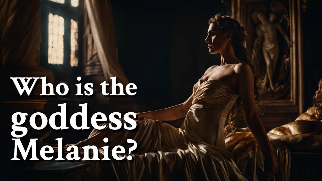 Who is the goddess Melanie? Greek Mythology Story