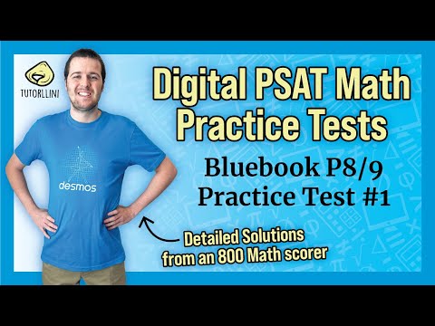 Digital PSAT 8/9 Math - Practice Test #1
