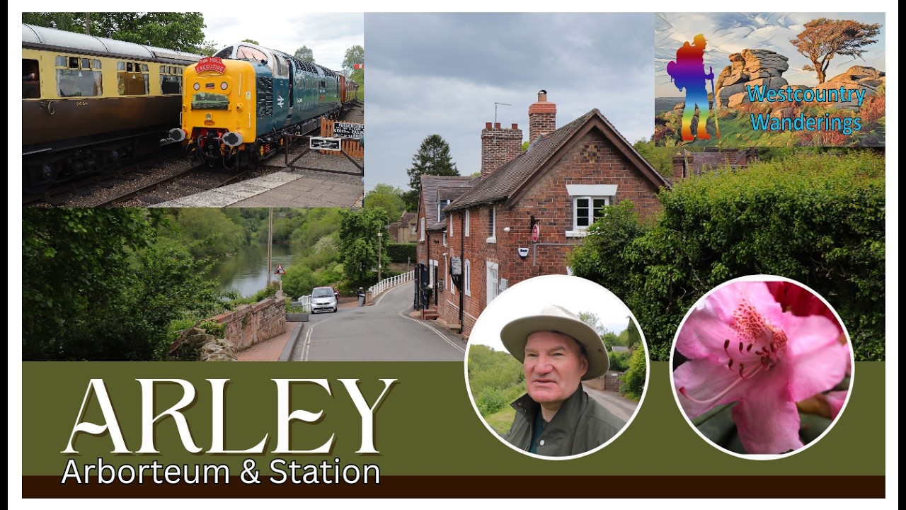 Arley Arborteum & Arley Station