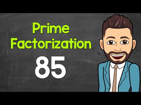 Prime Factorization of 85 | Math with Mr. J