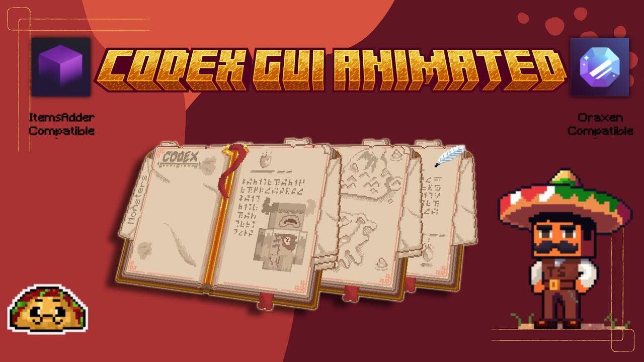 Custom GUI Animated | Codex