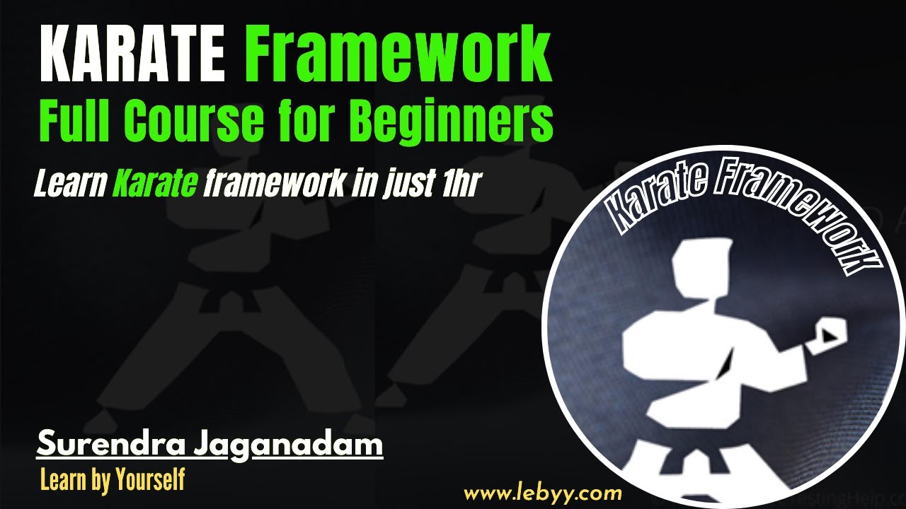 How to use the Karate framework Tutorial for beginners | Karate API framework from Scratch in 1hours