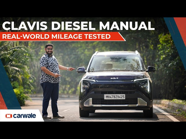 Kia Carens Clavis Diesel Manual Real-World Mileage Test | Most ...