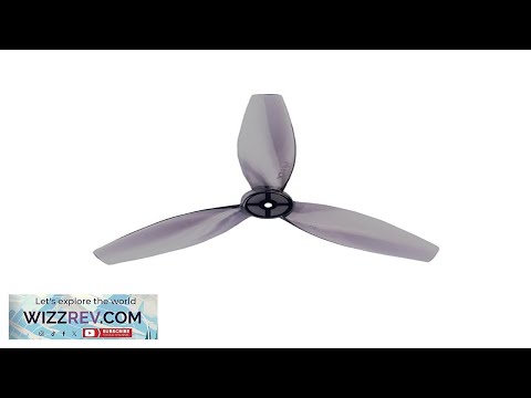 4 Pairs GEMFAN 2412 2.4 Inch 3-blade PC Propeller for RC FPV Review