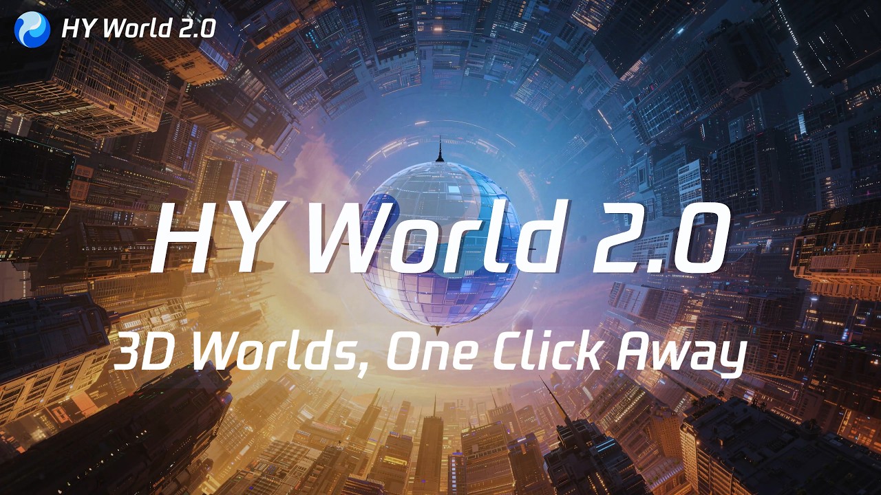 Tencent HY-World 2.0, a multimodal world model