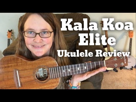 Kala 2Koa Elite ukulele review