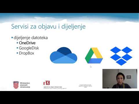 Informatika 7.r OŠ - Servisi za djeljenje grafičkih, zvučnih i videodatoteka