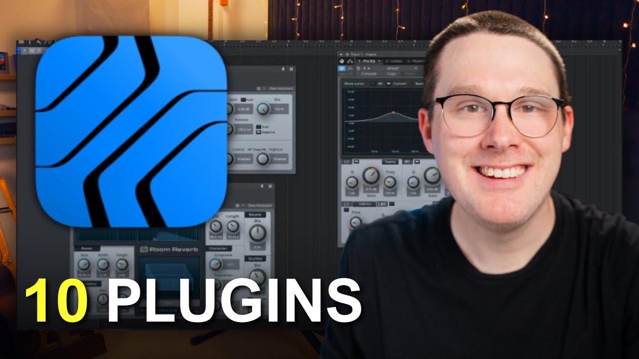 The 10 Most Useful Studio Pro Stock Plugins!