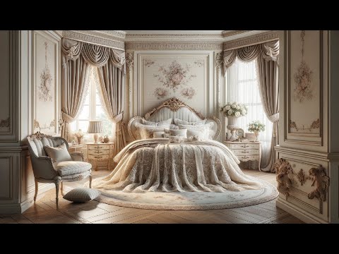 4K French elegance in bedding design