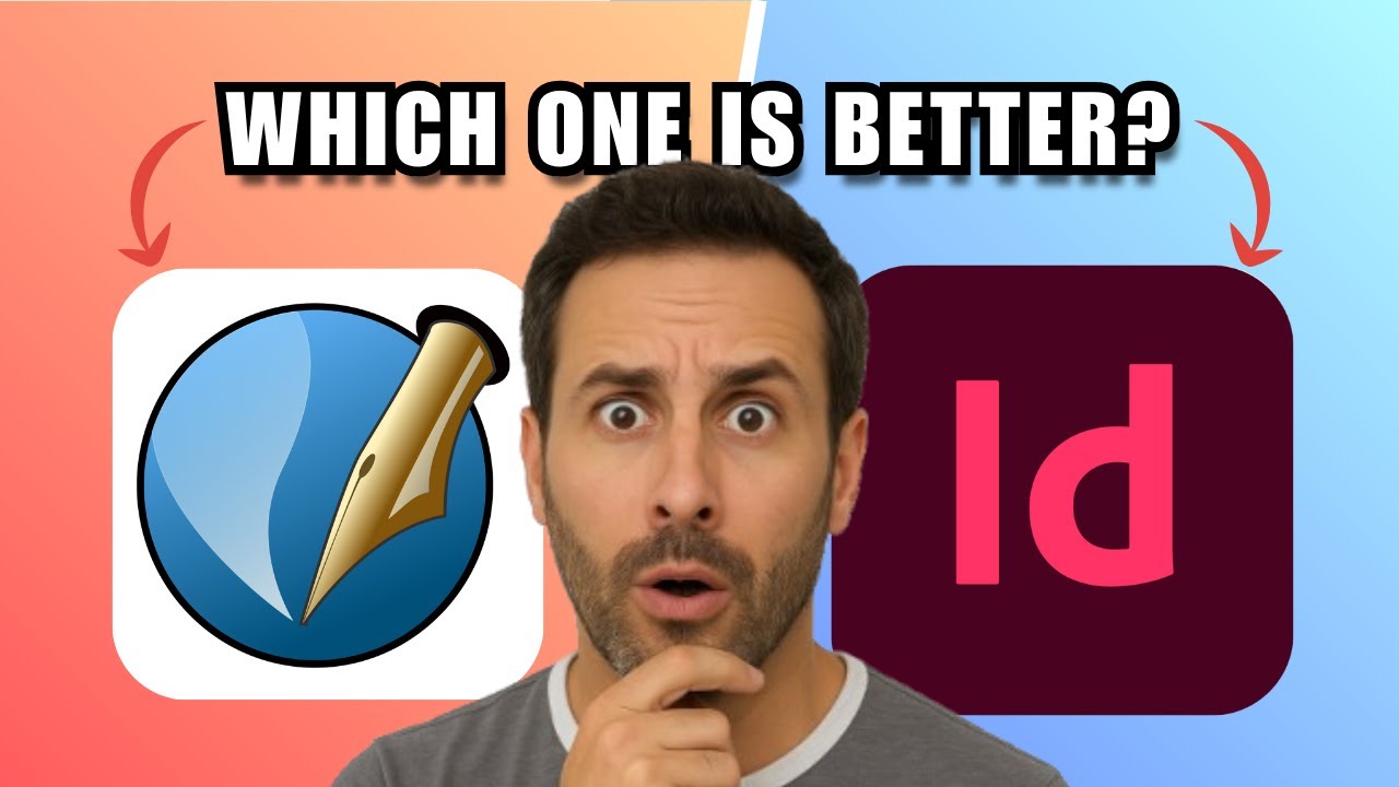 Scribus Vs InDesign | Which One Is Better?