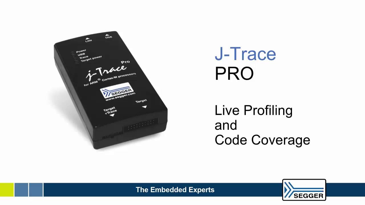 J-Trace Pro - Live Profiling and Code Coverage