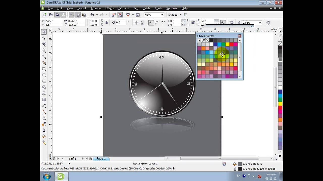 CorelDraw compilation Tutorials