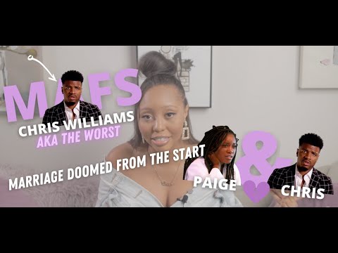 Married At First Sight's Chris Williams Alleged Baby Momma, Financial Troubles and Doomed Marriage.