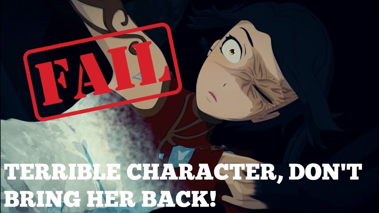 RWBY | Cinder Fall is the worst written character