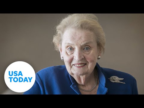 Madeleine Albright found her voice, and she's "not going to shut up." | Women of the Century