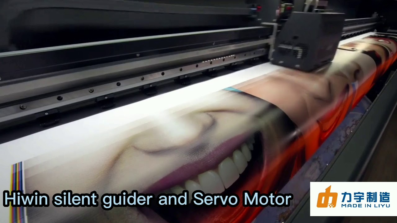 Liyu PZN classics solvent printer