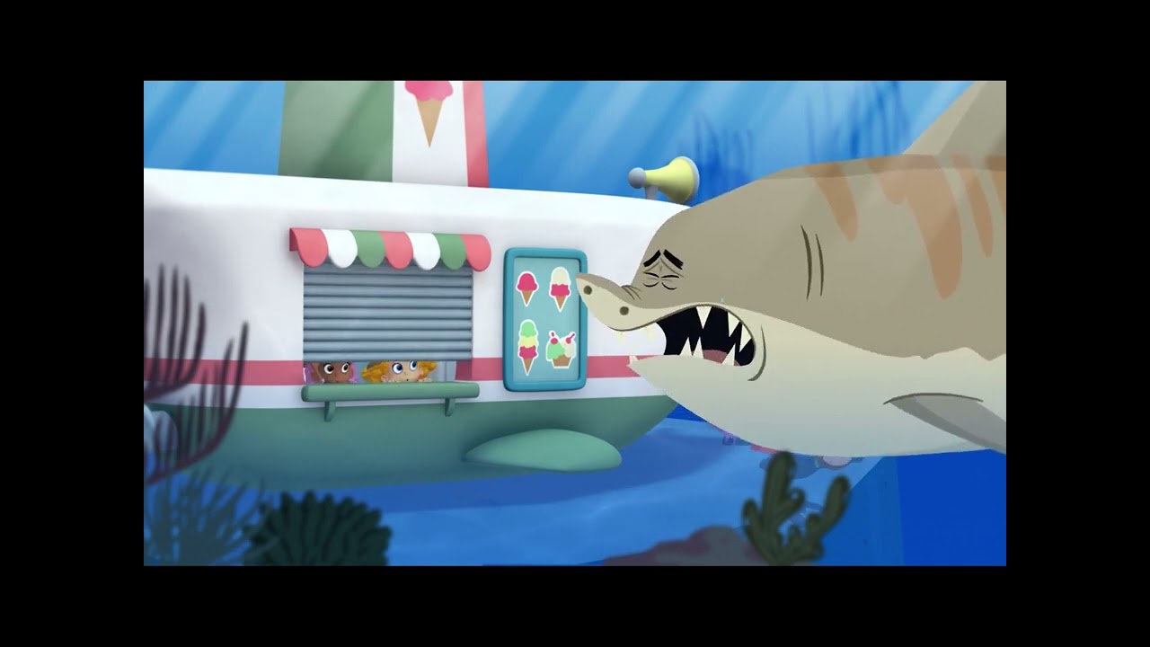 Bubble guppies tiger shark crying