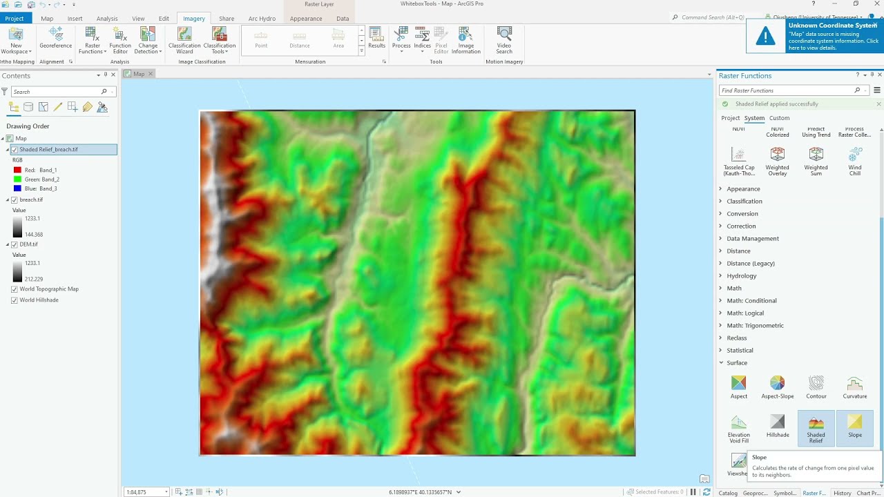 The ArcGIS Toolbox for WhiteboxTools v1.5.0 released