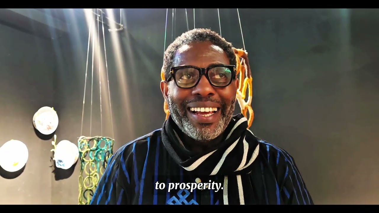  Ecobank redefines African identity through art and culture. #art #fypシ゚ #africa #exhibition 