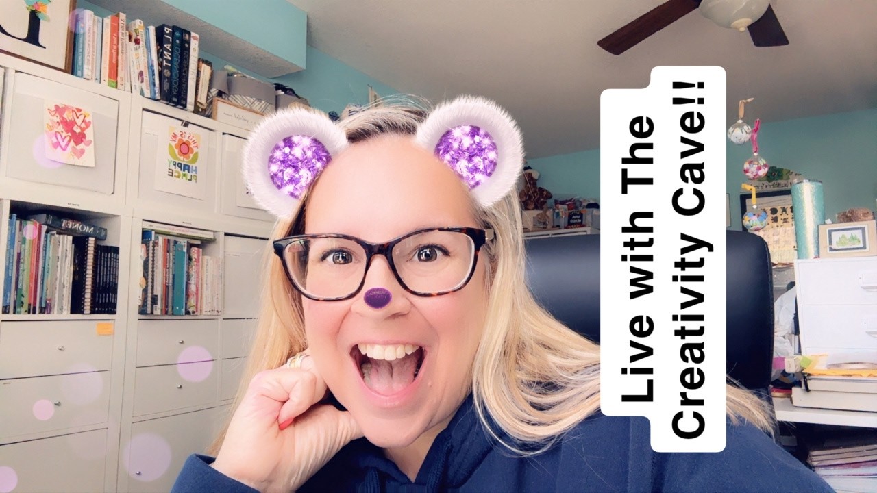 April 6, 2026 LIVE with The Creativity Cave!