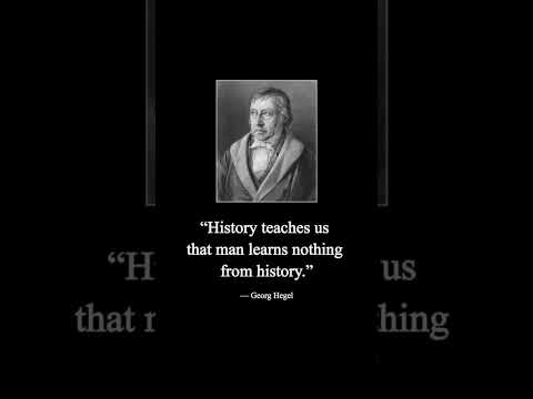 Learning from history