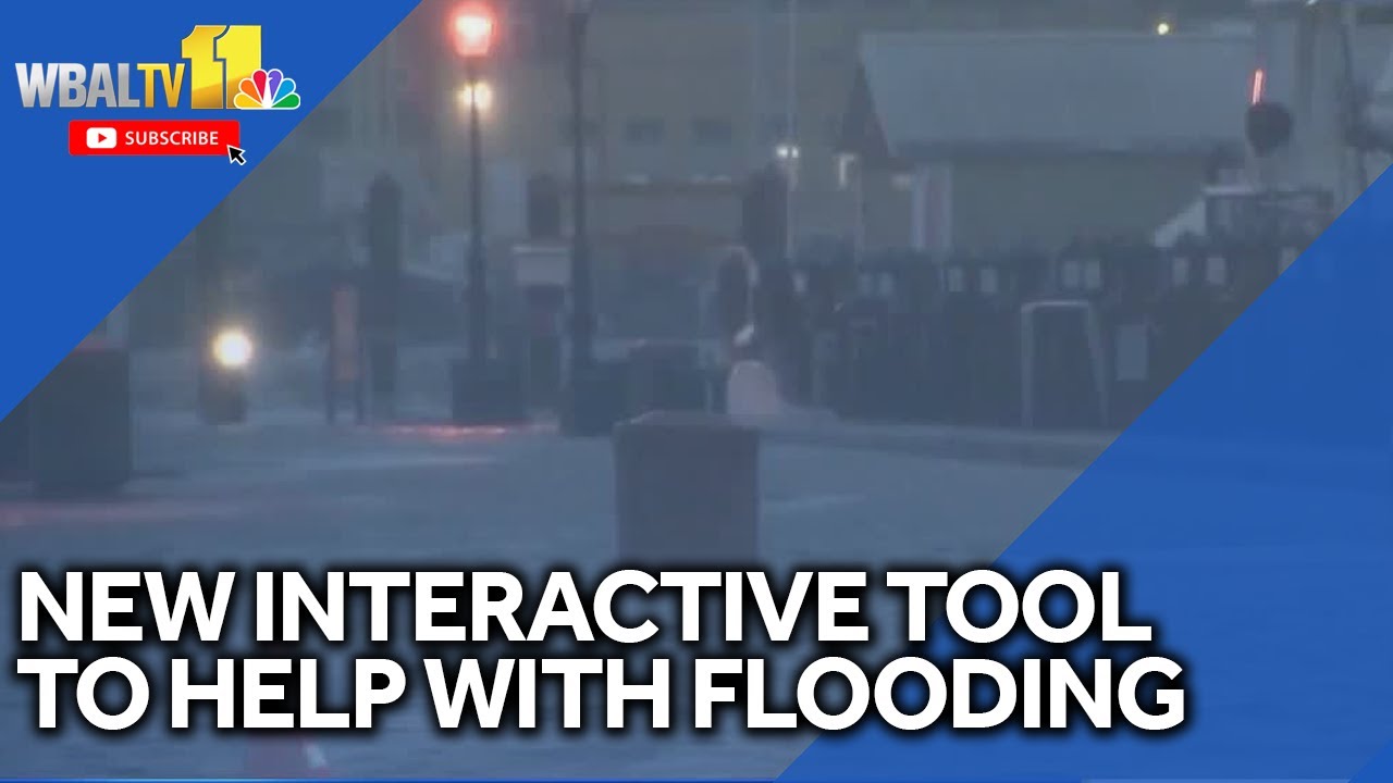 New interactive tool helps Marylanders visualize future flood risks