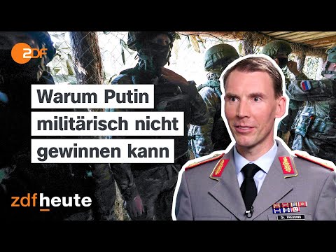 Putin warnt Deutschland: General Freuding antwortet auf russischen Präsidenten | ZDFheute live